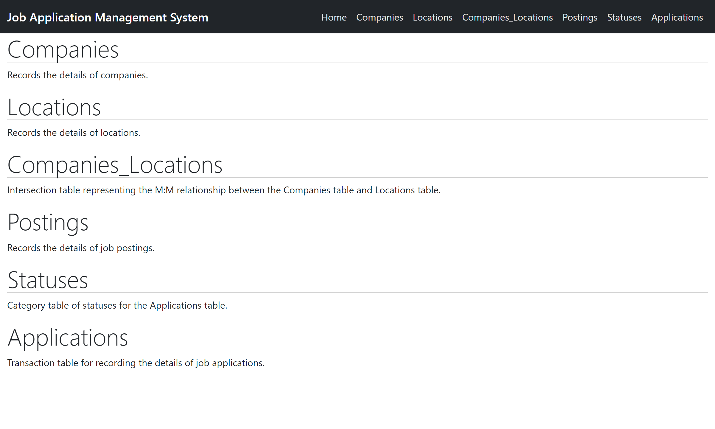 GitHub - arman-man/Job-Application-MS: Web application of a database system for managing job ...