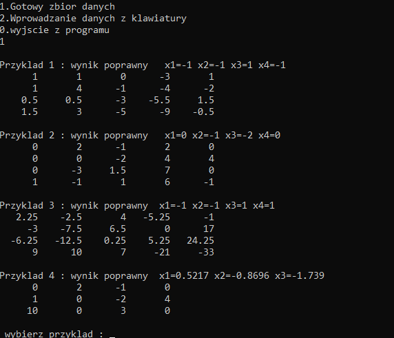 GitHub - Daaizo/GaussianElimination_withStepbyStepSolution: project for ...