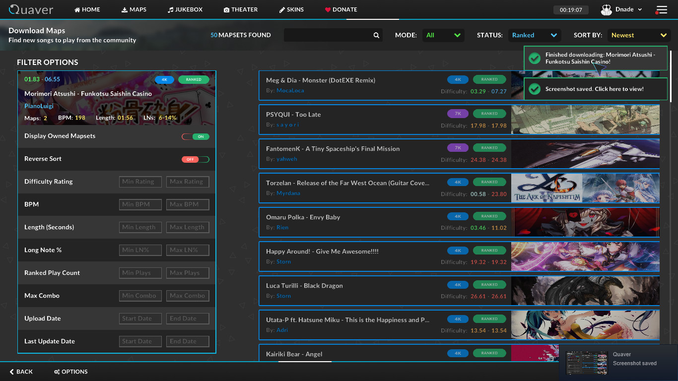 can't see downloaded songs · Issue #3026 · Quaver/Quaver · GitHub