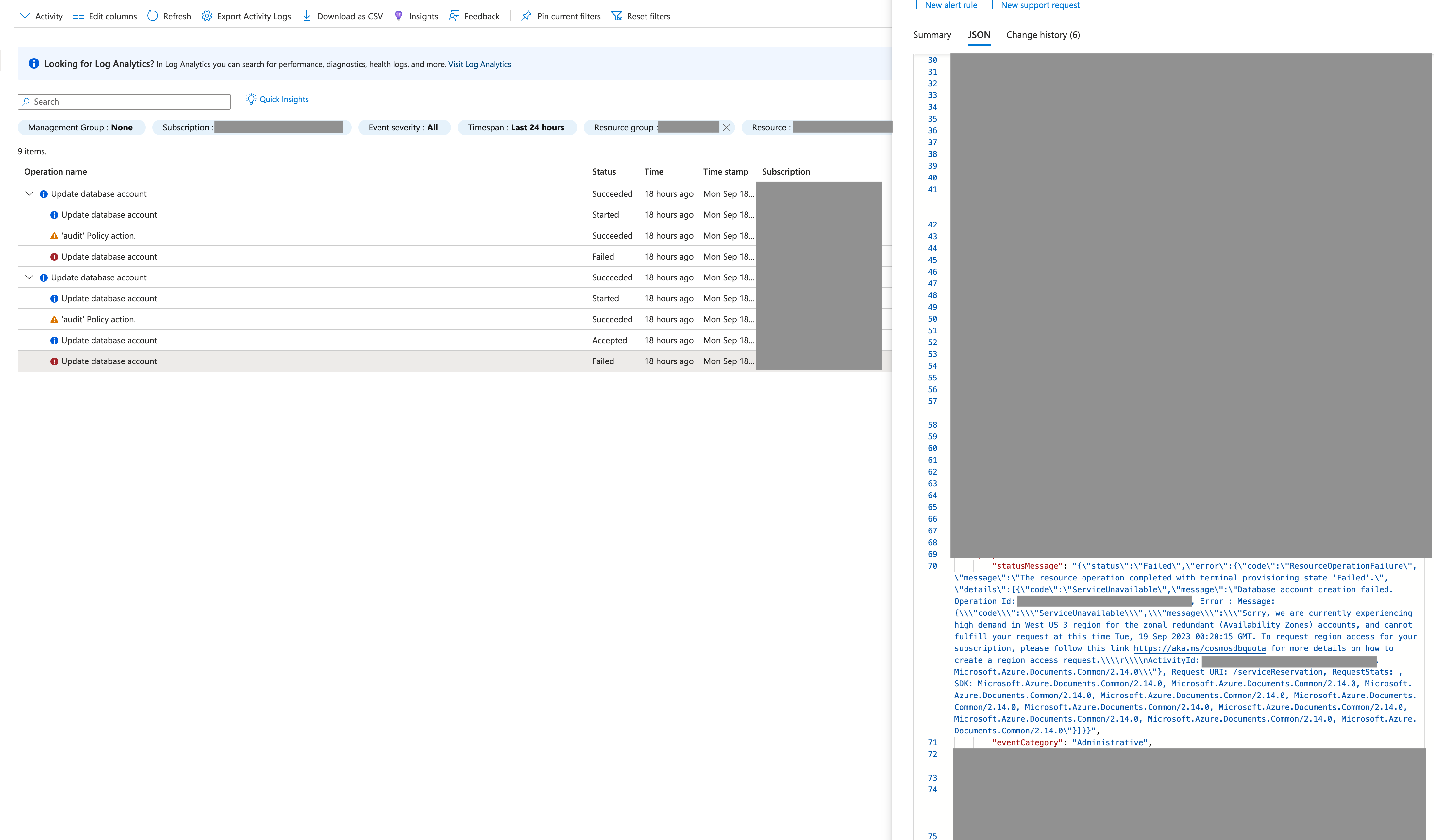 Improve Resource Status Messages Upon Failure · Issue #3322 · Azure/azure-service-operator · GitHub