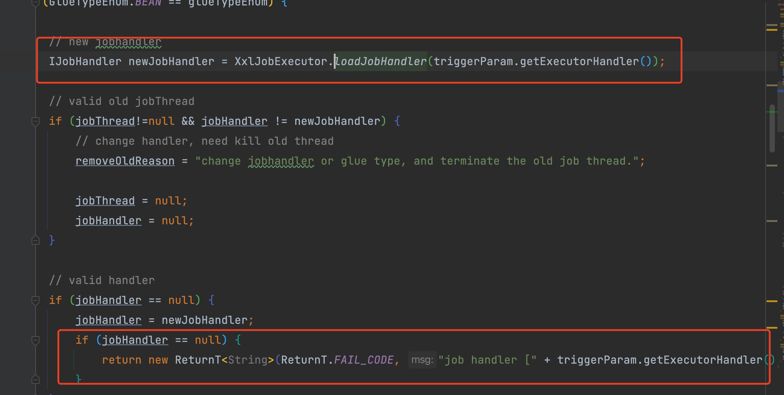 job handler [] not found. · Issue #3152 · xuxueli/xxl-job · GitHub
