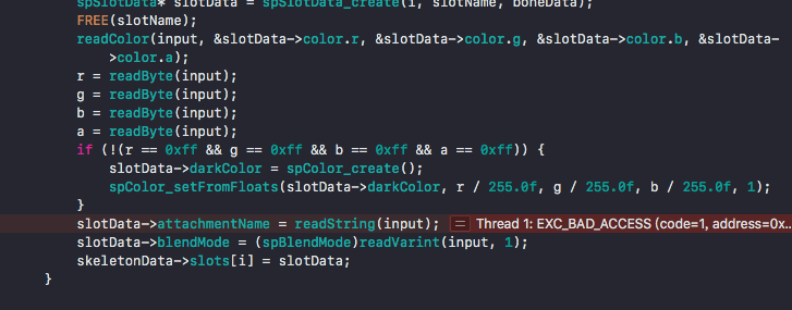 Spine 3.6.39 cocos2dx runtime can not play low version animation(3.5.35) · Issue #1136 ...