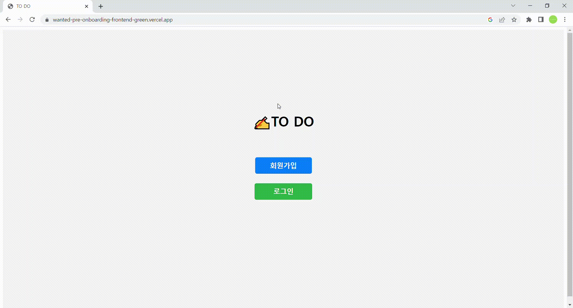 GitHub - PARKGAIN/wanted-pre-onboarding-frontend: 원티드 프리온보딩 프론트엔드 사전과제