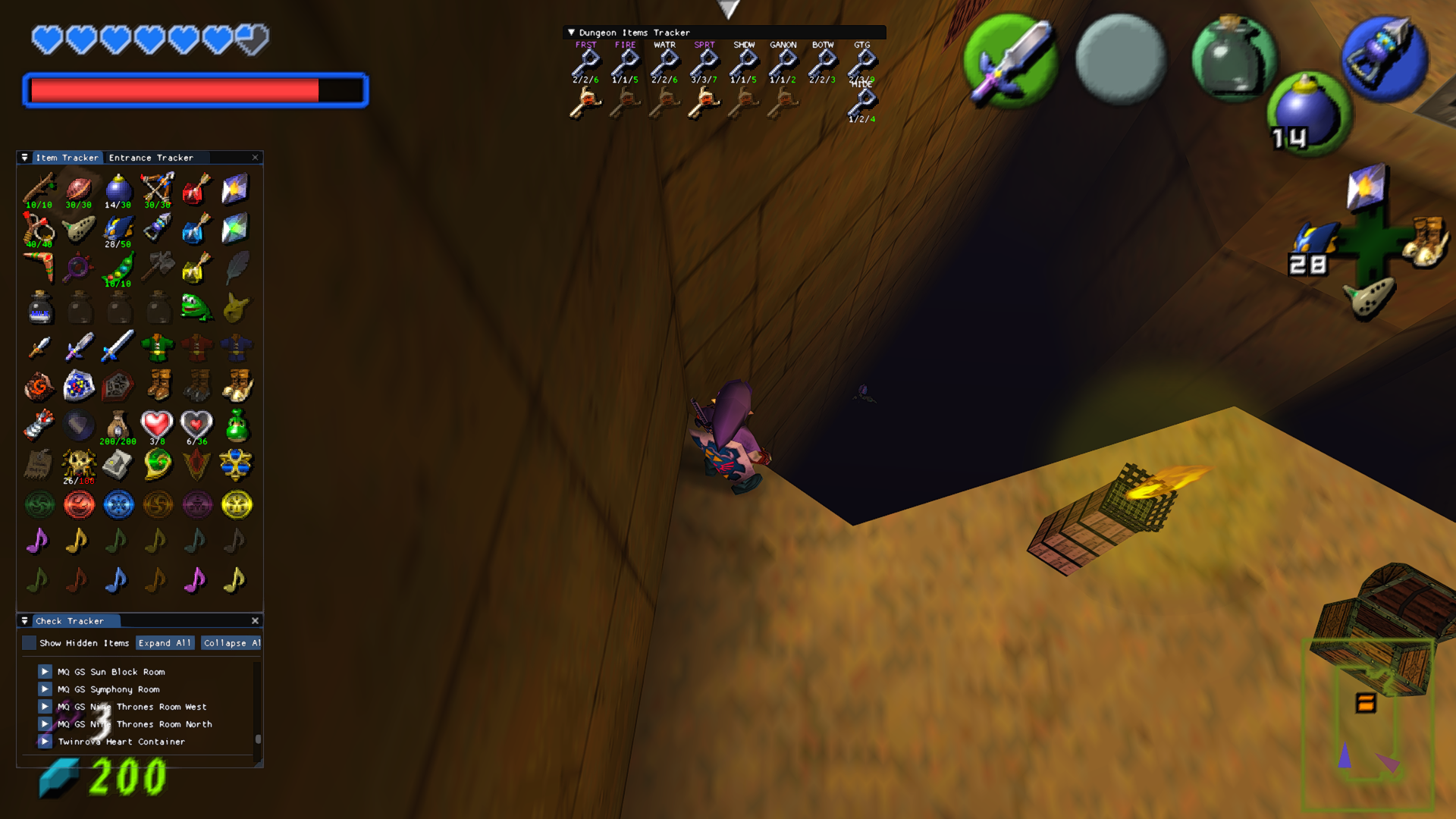 Enemy Randomizer known issues · Issue #2099 · HarbourMasters/Shipwright · GitHub