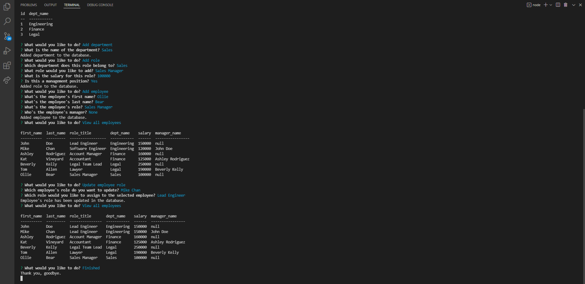 GitHub - amachkel/employee-tracker
