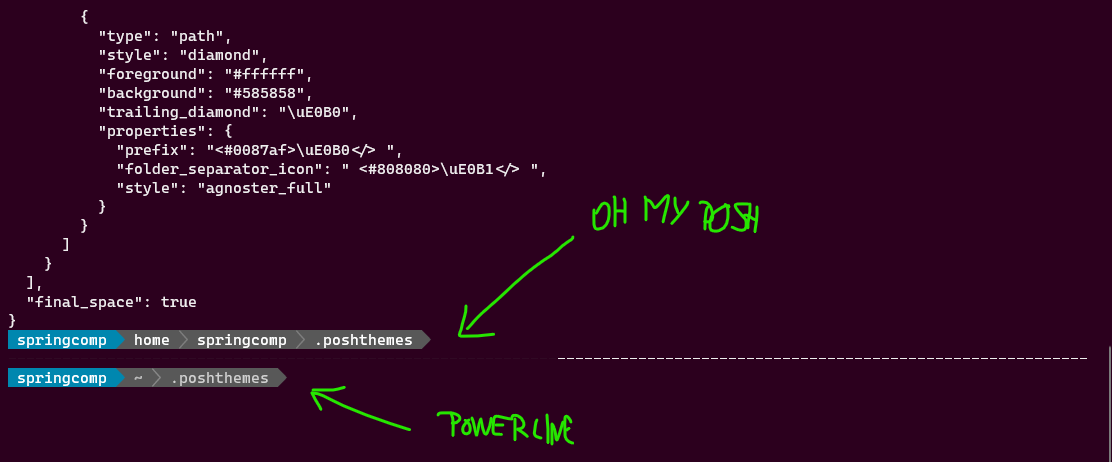 Suggestion: use ~ for $HOME in agnoster_full · Issue #164 ...