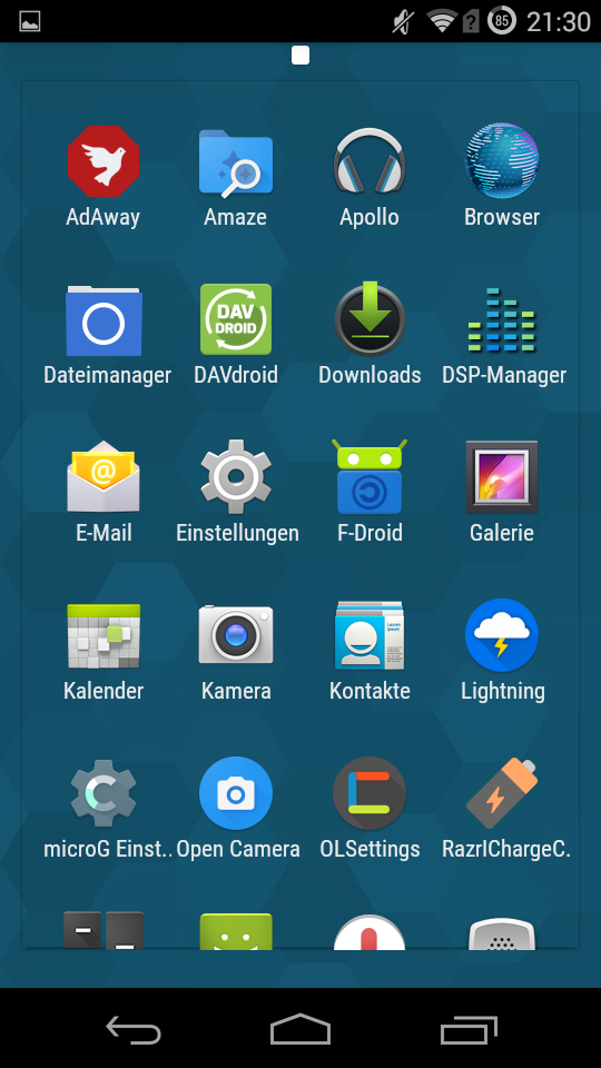 Two graphical issues · Issue #221 · OpenLauncherTeam/openlauncher · GitHub