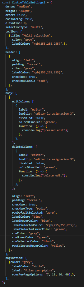 GitHub - pierosc/CustomTable