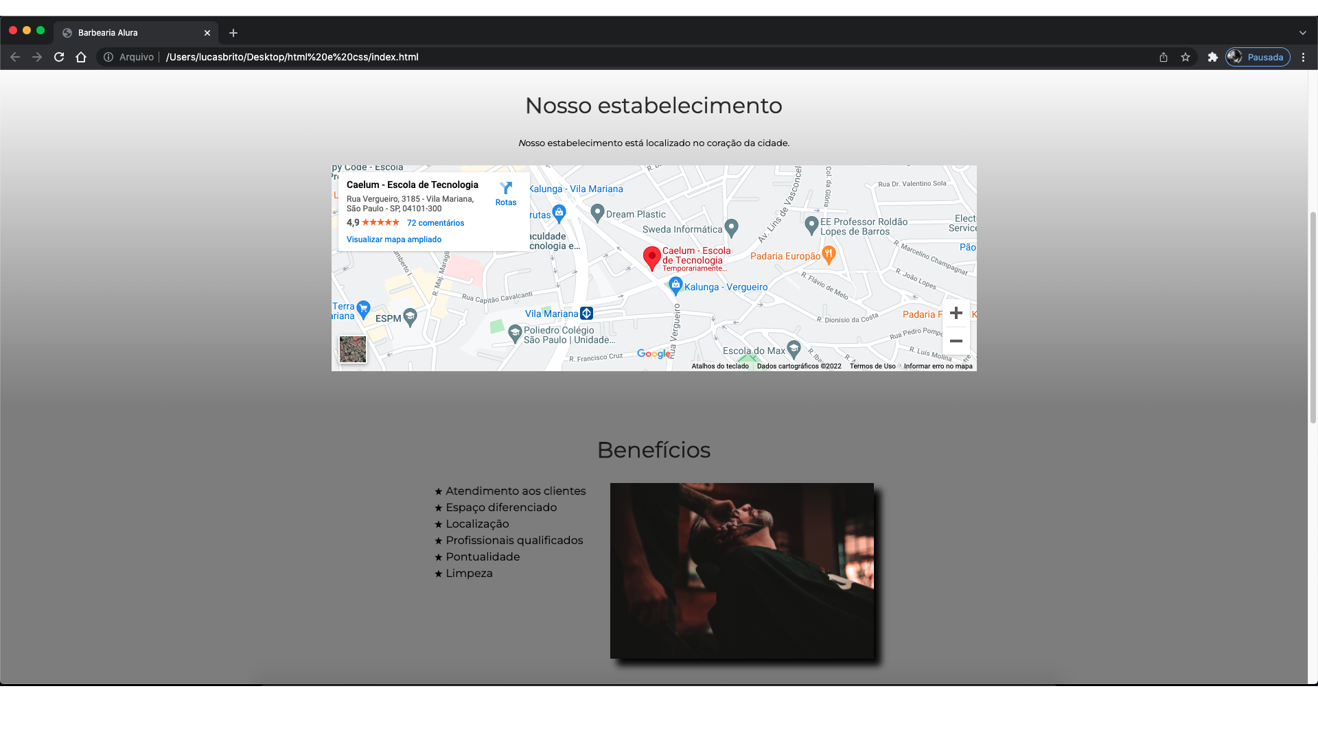 GitHub - lucasbrito-cloud/projeto-barbearia