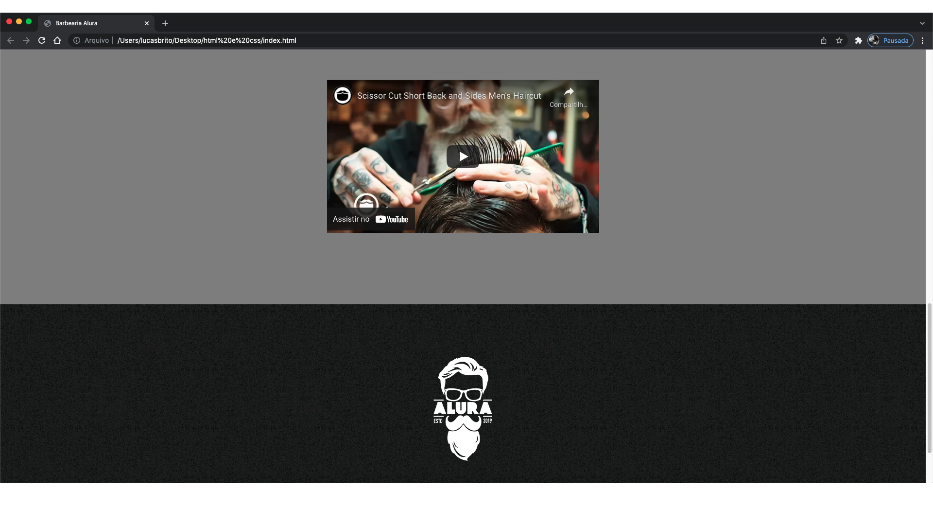 GitHub - lucasbrito-cloud/projeto-barbearia