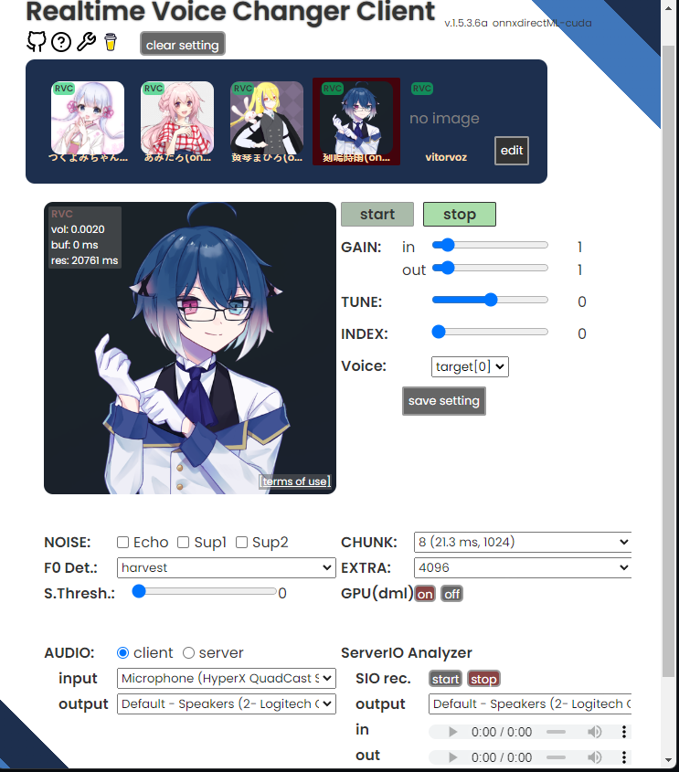 Issues with App Functionality and Audio Quality on Various Systems · Issue #372 · w-okada/voice ...