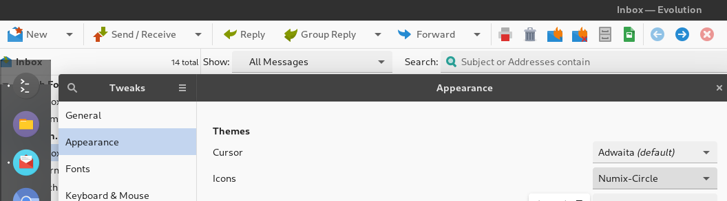 Evolution 3.44.3 icons · Issue #1418 · numixproject/numix-icon-theme · GitHub