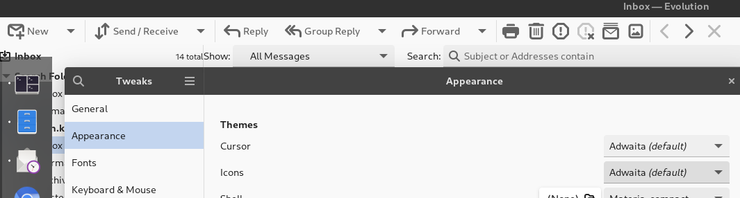 Evolution 3.44.3 icons · Issue #1418 · numixproject/numix-icon-theme · GitHub