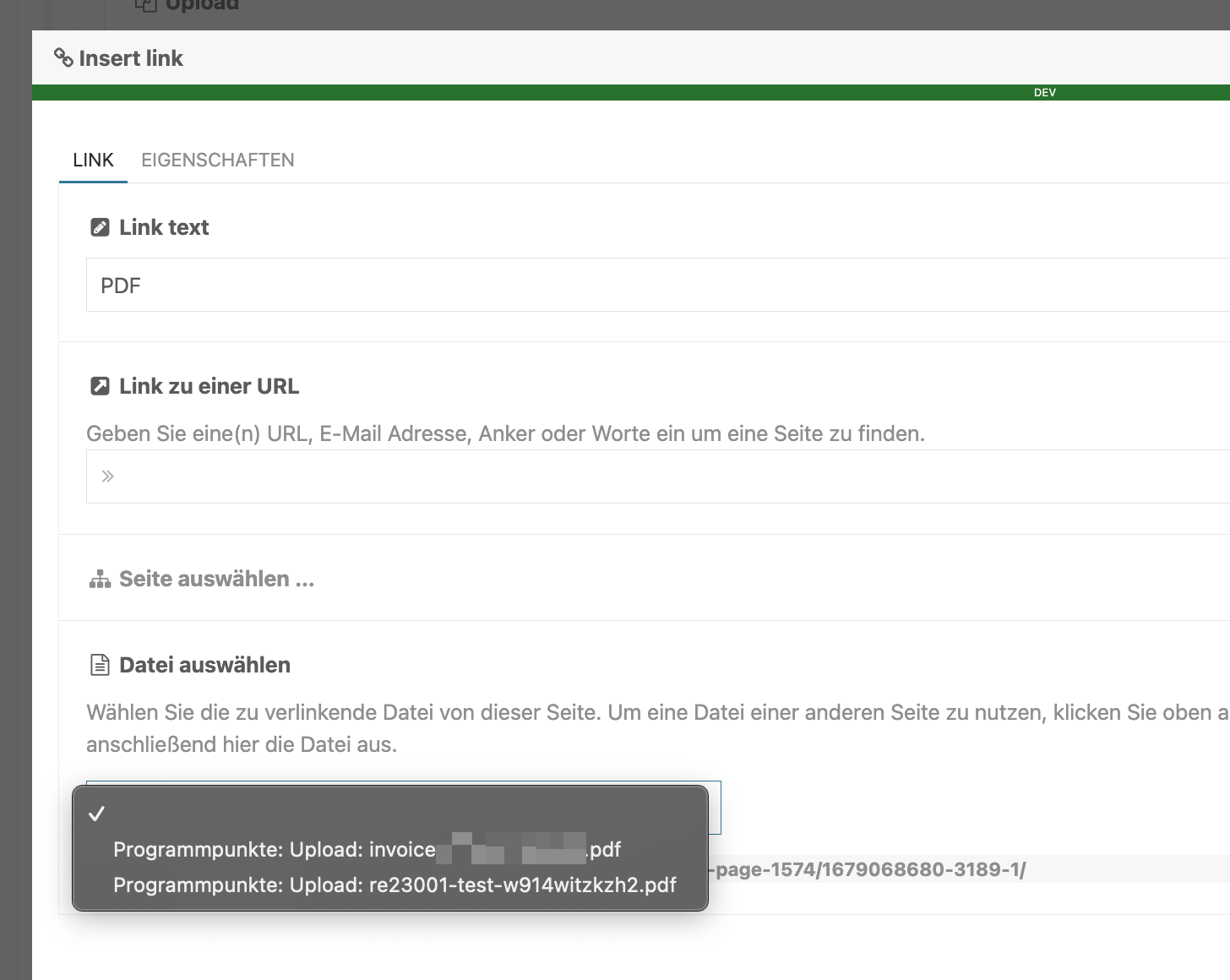 TinyMCE pwlink does not work in nested repeaters (+Frontend Editing) · Issue #1706 · processwire ...