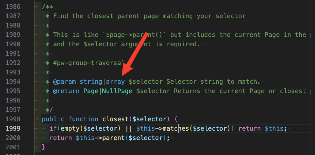$pages->closest([...]) returns nullpage when using array syntax · Issue #1738 · processwire ...