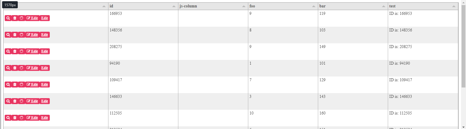 Please add column width options auto + expand · Issue #2327 · olifolkerd/tabulator · GitHub