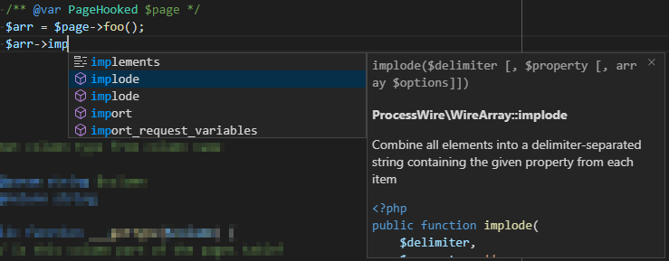 Support for dynamic methods? · Issue #652 · bmewburn/vscode-intelephense · GitHub