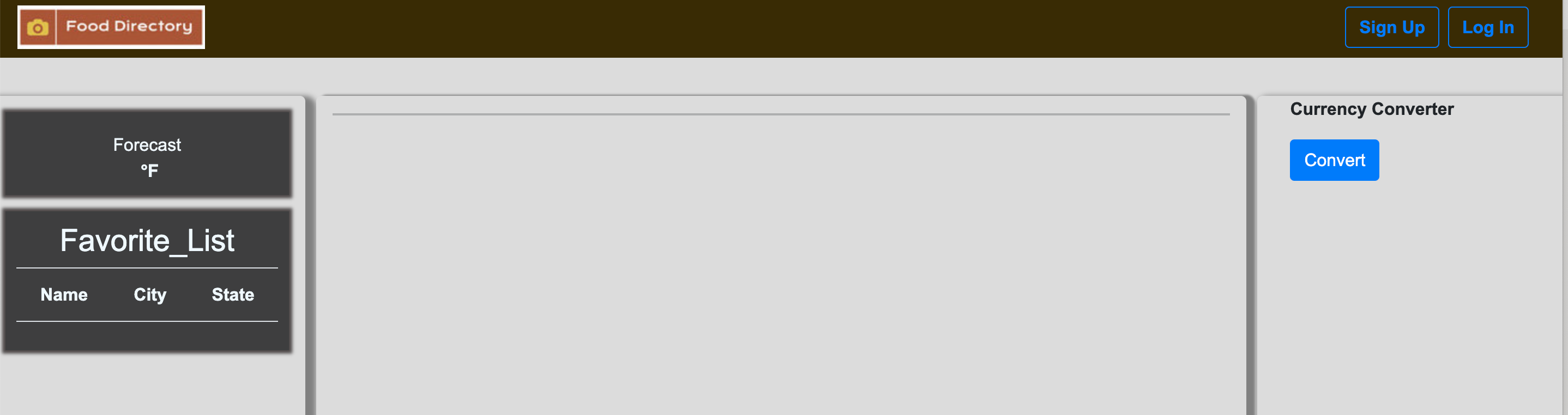GitHub - YousufMehraban/Food-Directory