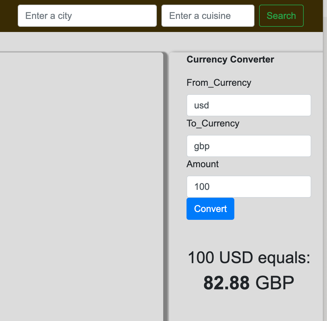 GitHub - YousufMehraban/Food-Directory