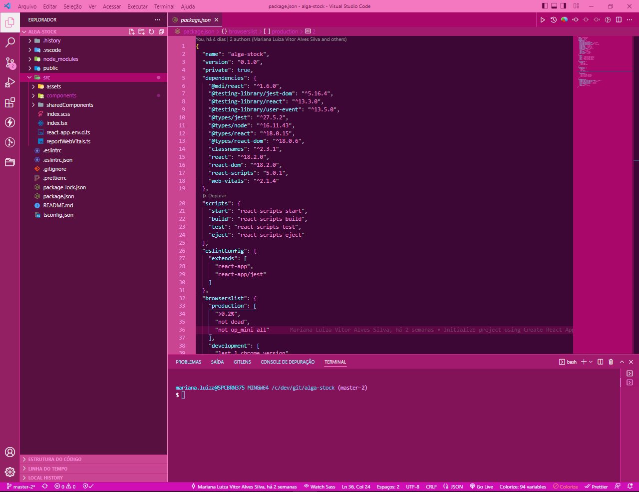 GitHub - 2001mariana/pink-theme: Created the theme dark for people love ...