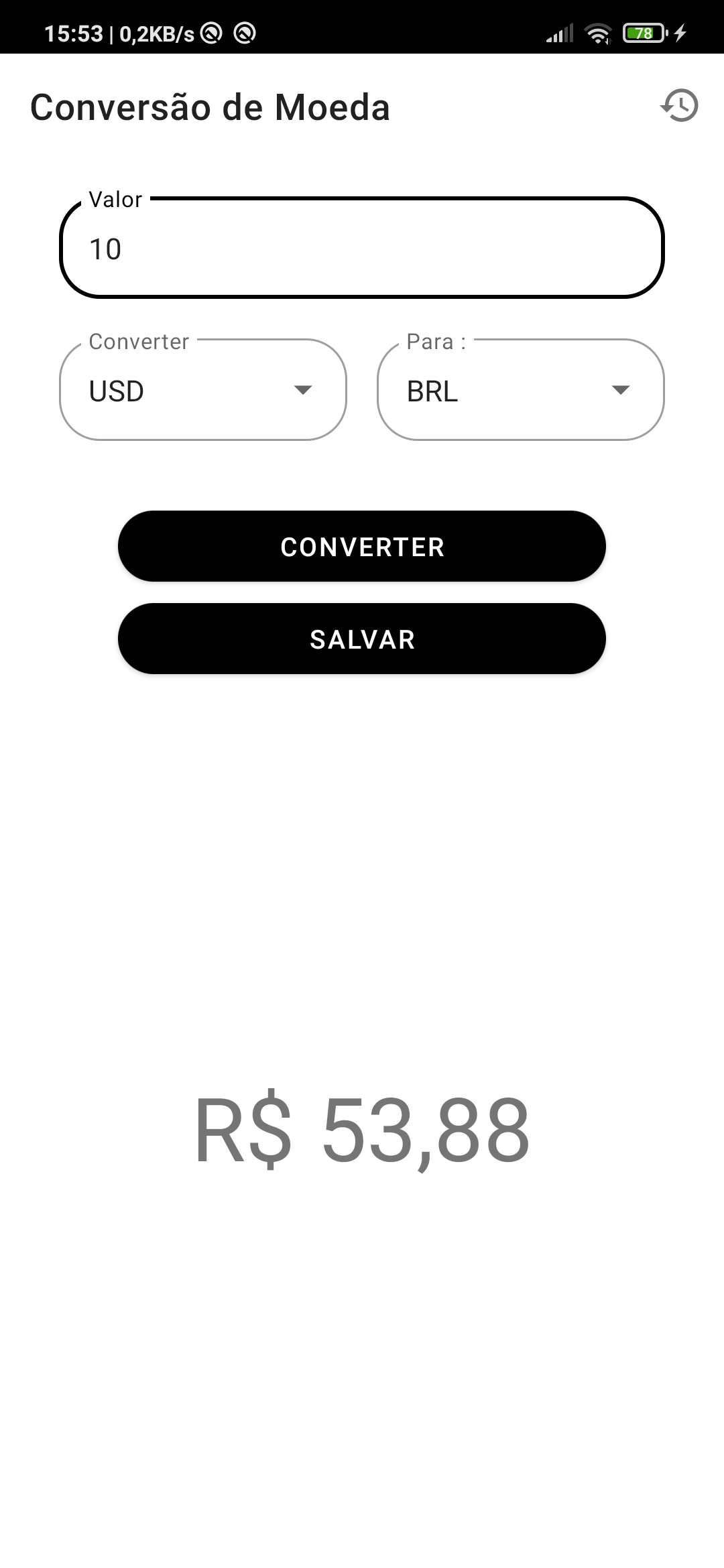 A Simple Android App With Database
