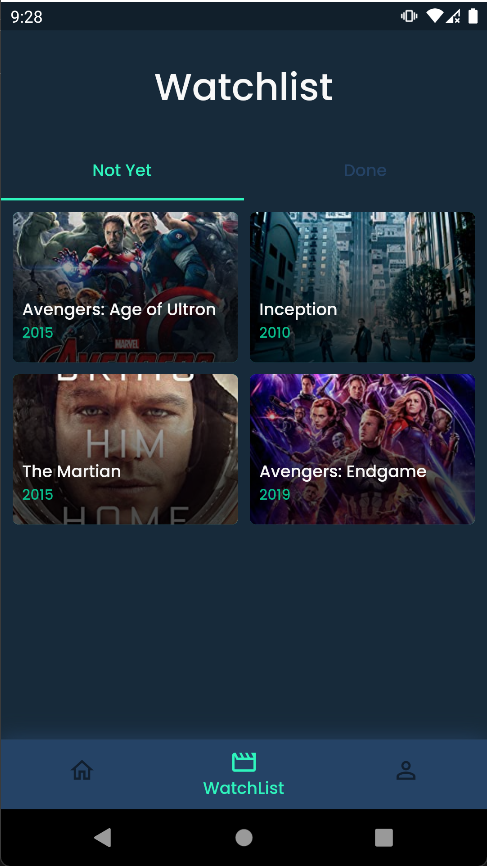 GitHub - fatanabil/watch-list: An example app for search movies and add ...