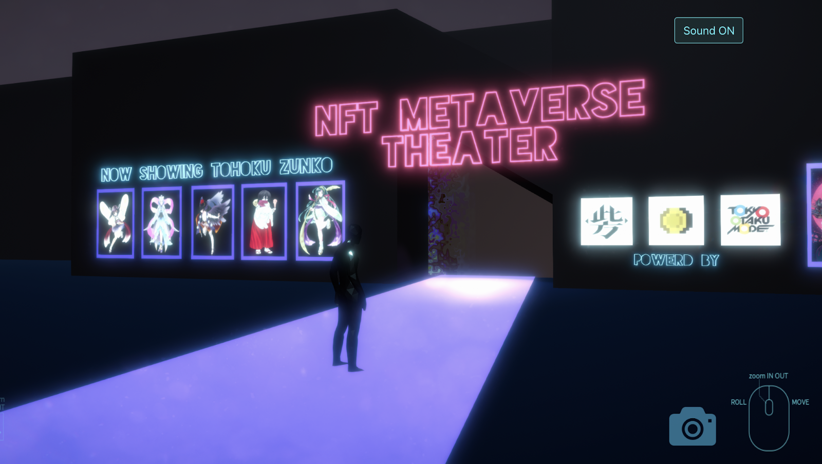 GitHub - metaversetheater/NFTMetaverseTheater