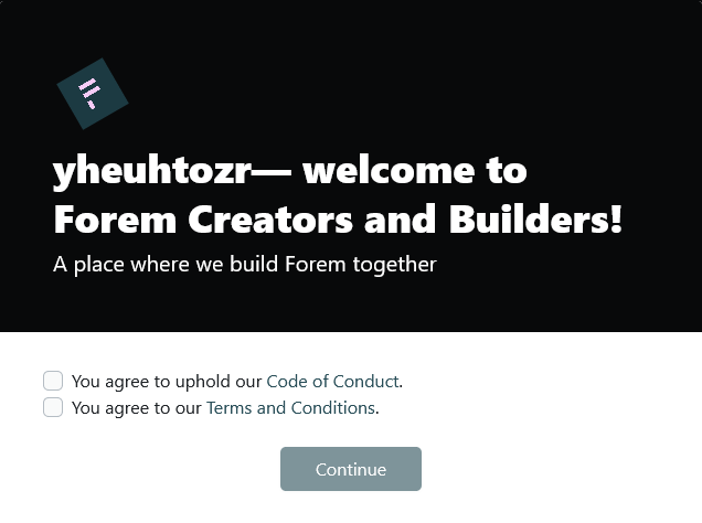 Onboarding modal looping? · Issue #14483 · forem/forem · GitHub