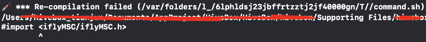 error: failed to import bridging header · Issue #304 · johnno1962 ...