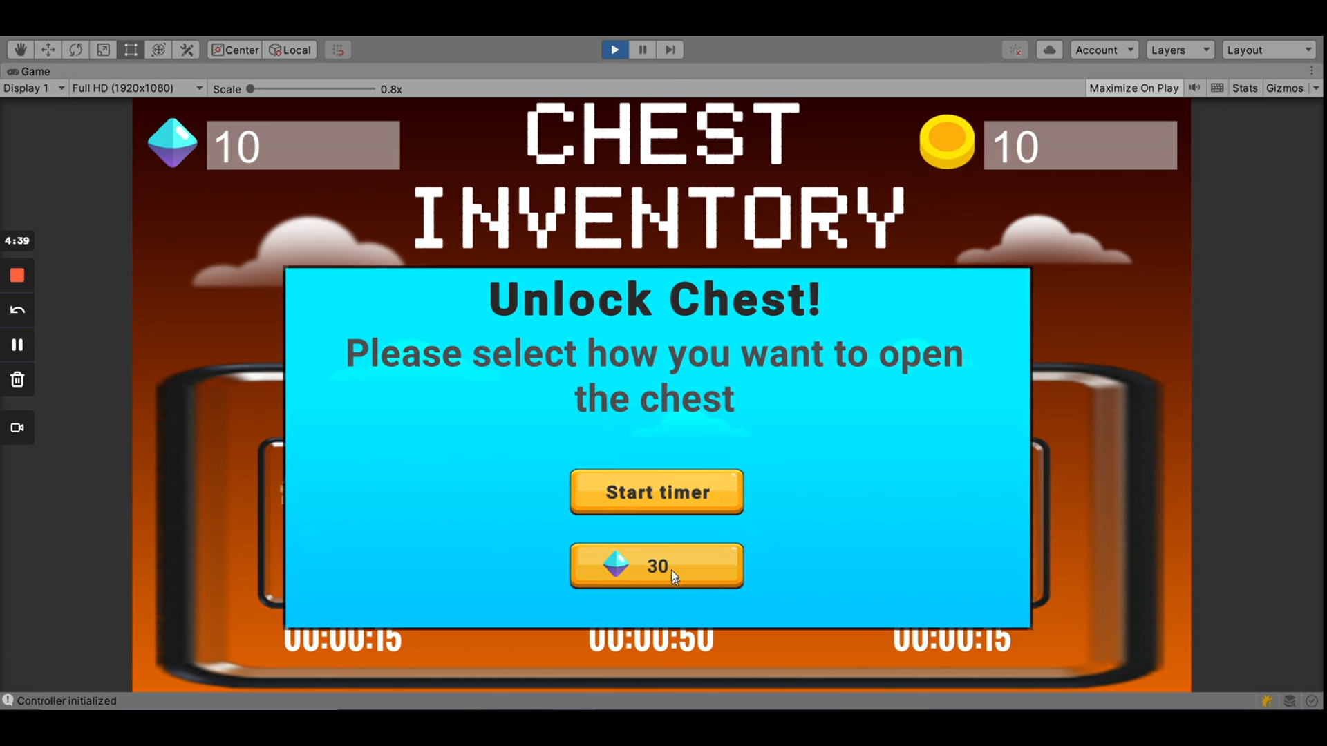 GitHub - BoBbY-Pal/Chest-Inventory-System: This is a Clash Royale like ...