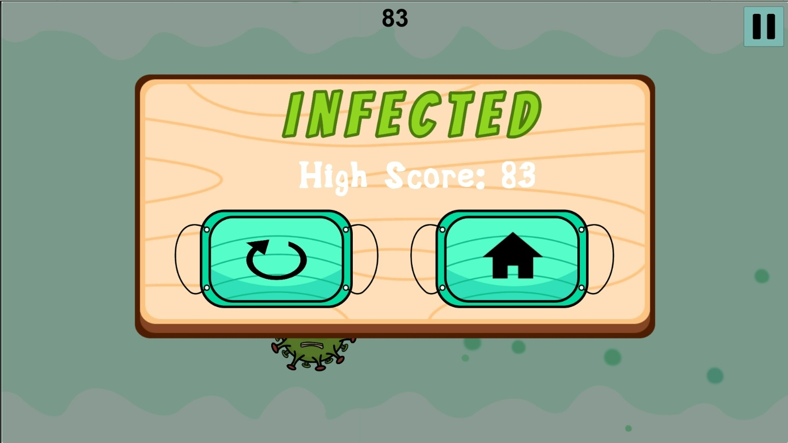 GitHub - BoBbY-Pal/2D-Endless-Runner: It's a 2D Endless Runner game based on a corona theme ...