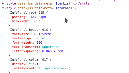 Classes not applying when using dynamic theme · Issue #12714 · mui ...
