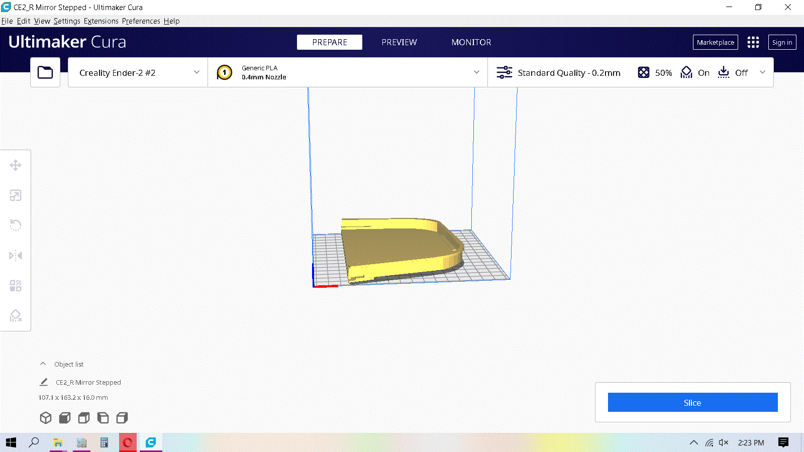 Arachne engine Fails to slice intermittently · Issue #14158 · Ultimaker/Cura · GitHub