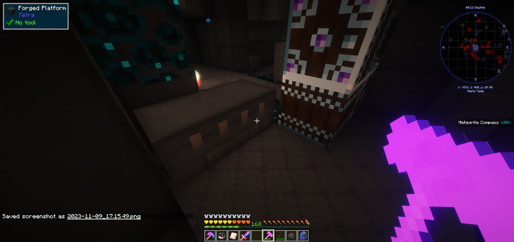 [Tetra] Overlapping Worldgen breaks Forged Containers · Issue #1762 · AllTheMods/ATM-8 · GitHub