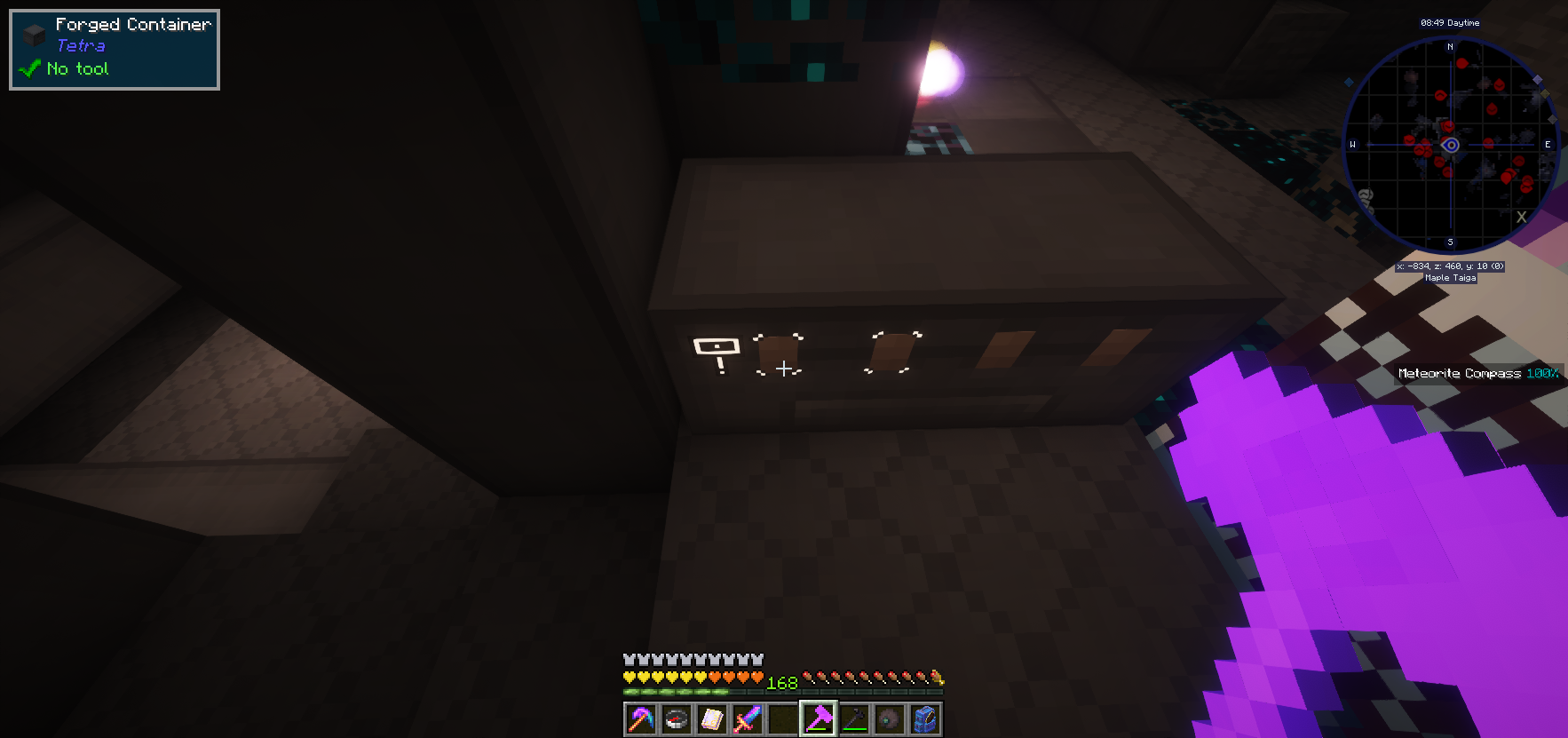 [Tetra] Overlapping Worldgen breaks Forged Containers · Issue #1762 · AllTheMods/ATM-8 · GitHub