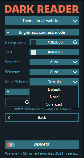 [Theme Request] Dark Reader · Issue #382 · dracula/dracula-theme · GitHub