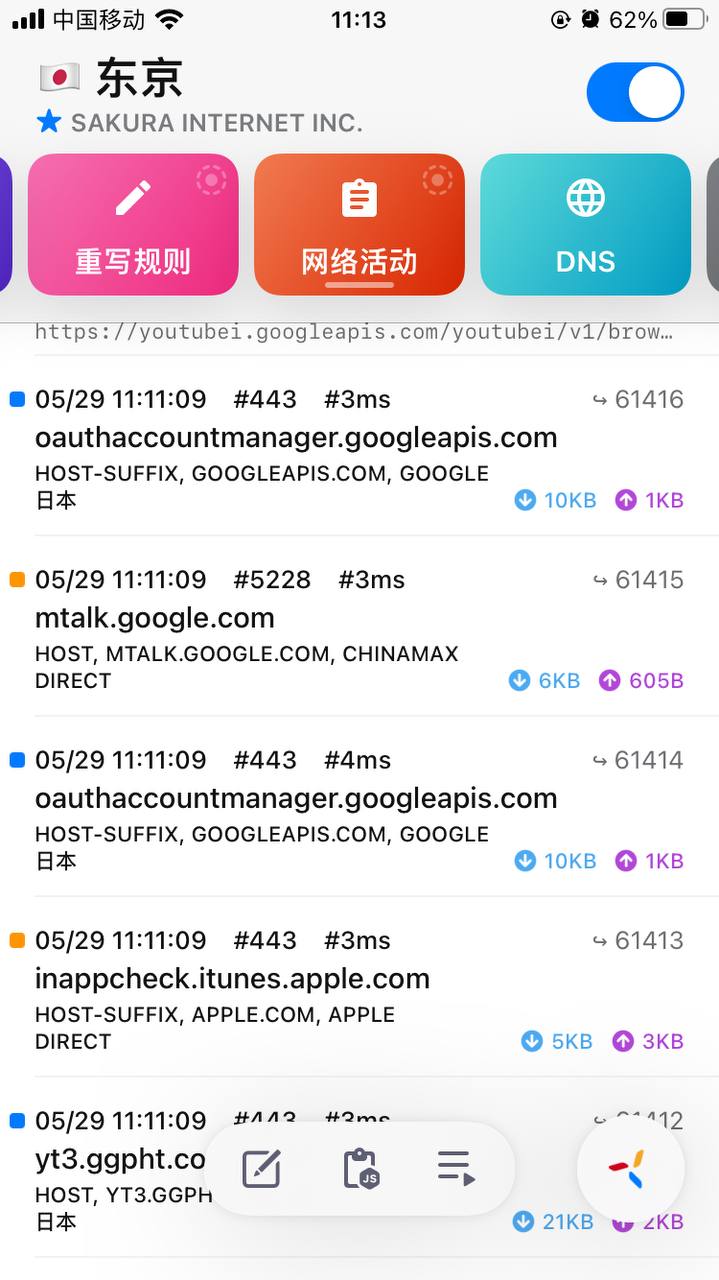 Google规则分流疑问 · Issue #581 · blackmatrix7/ios_rule_script · GitHub