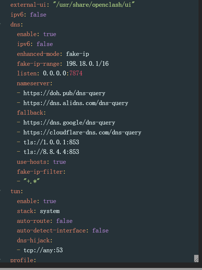 关于DNS的疑问 · Issue #2484 · vernesong/OpenClash · GitHub