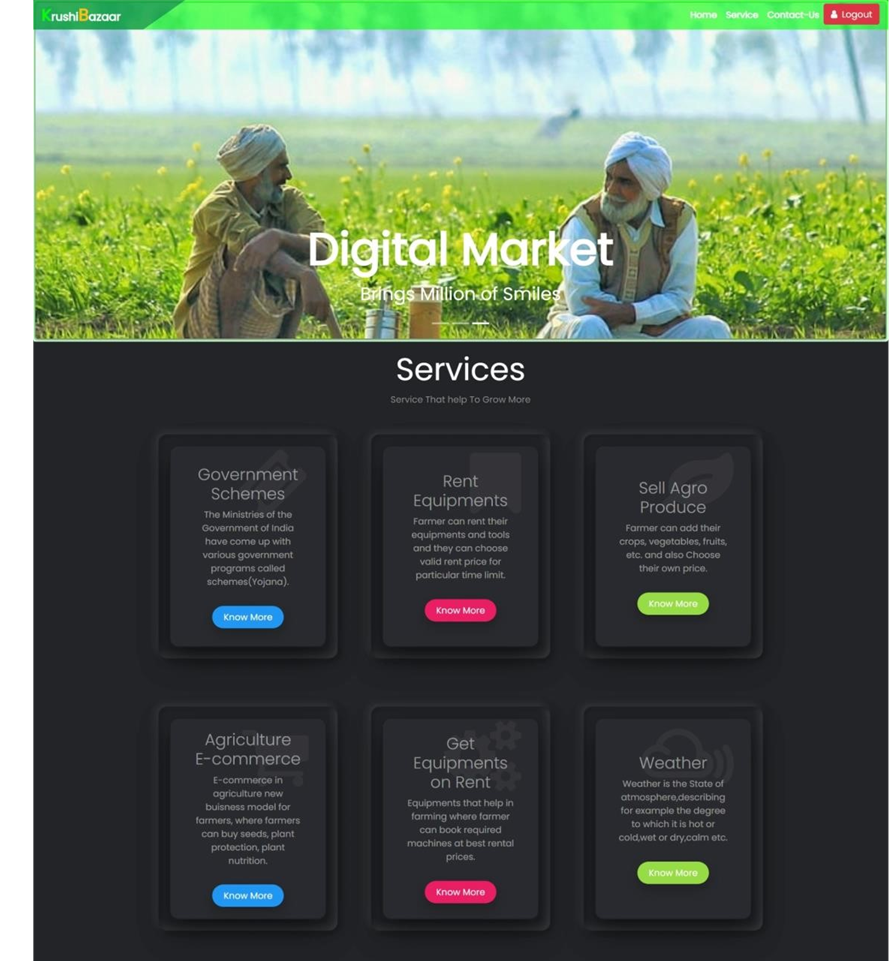 GitHub - bhaskarvora/Krushi-Bazaar