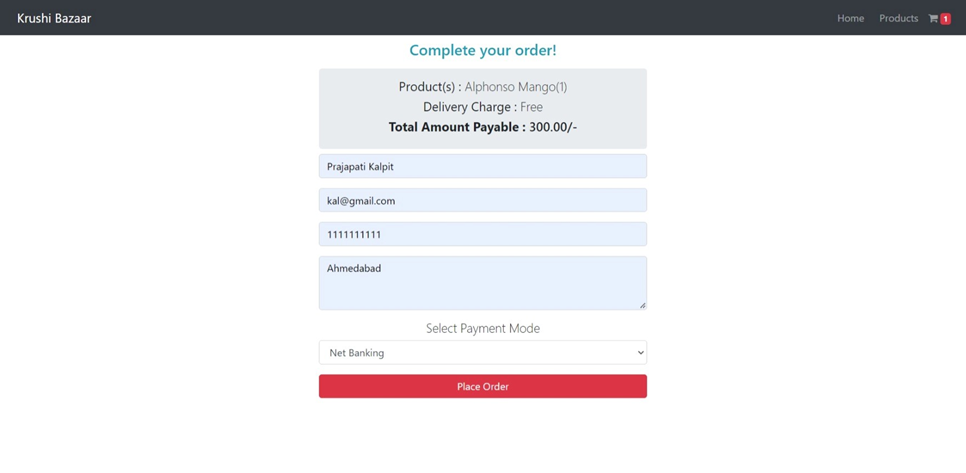GitHub - bhaskarvora/Krushi-Bazaar