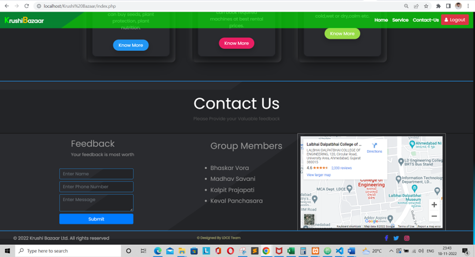 GitHub - bhaskarvora/Krushi-Bazaar