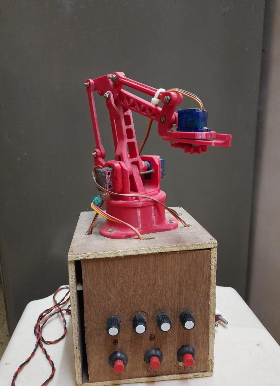 GitHub - bhaskarvora/IOT-based-Automatic-Working-Robotic-Arm