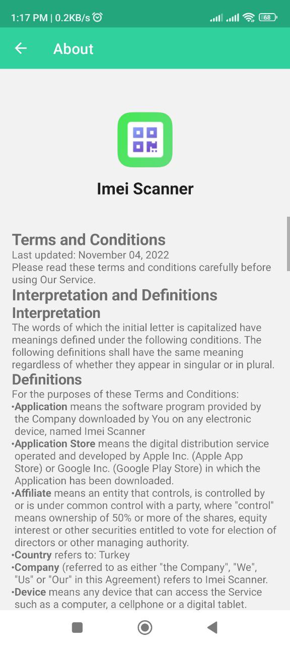 GitHub - MasterDev001/Imei-Scanner