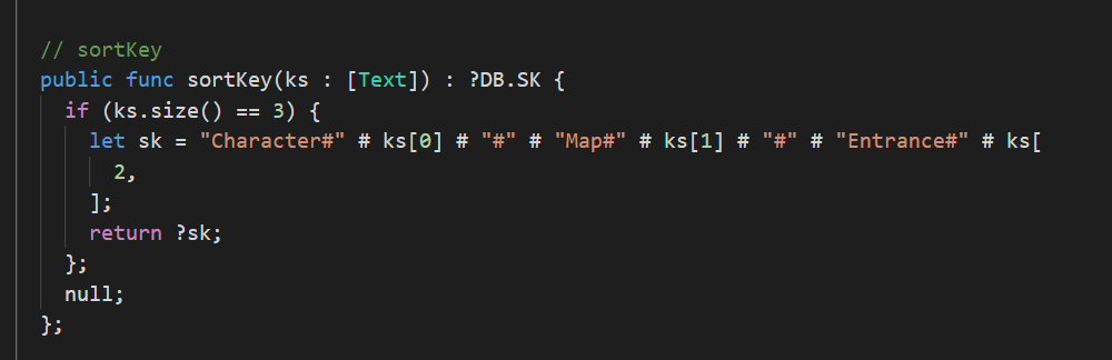 not handling square brackets correctly · Issue #45 · dfinity/prettier-plugin-motoko · GitHub