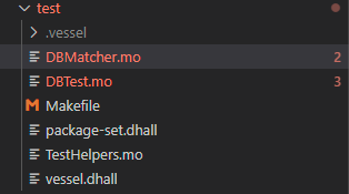 vessel.dhall in parent directory · Issue #66 · dfinity/vscode-motoko · GitHub