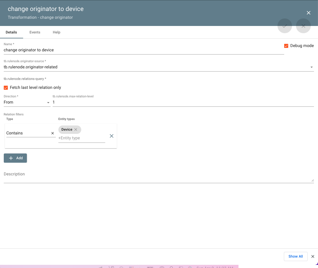 How can i get device attribute of new created device in rule chain node? · Issue #8313 ...