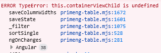 Table | State, sortField and resizableColumns result in filter loading error · Issue #11577 ...