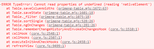 Table | State, sortField and resizableColumns result in filter loading error · Issue #11577 ...