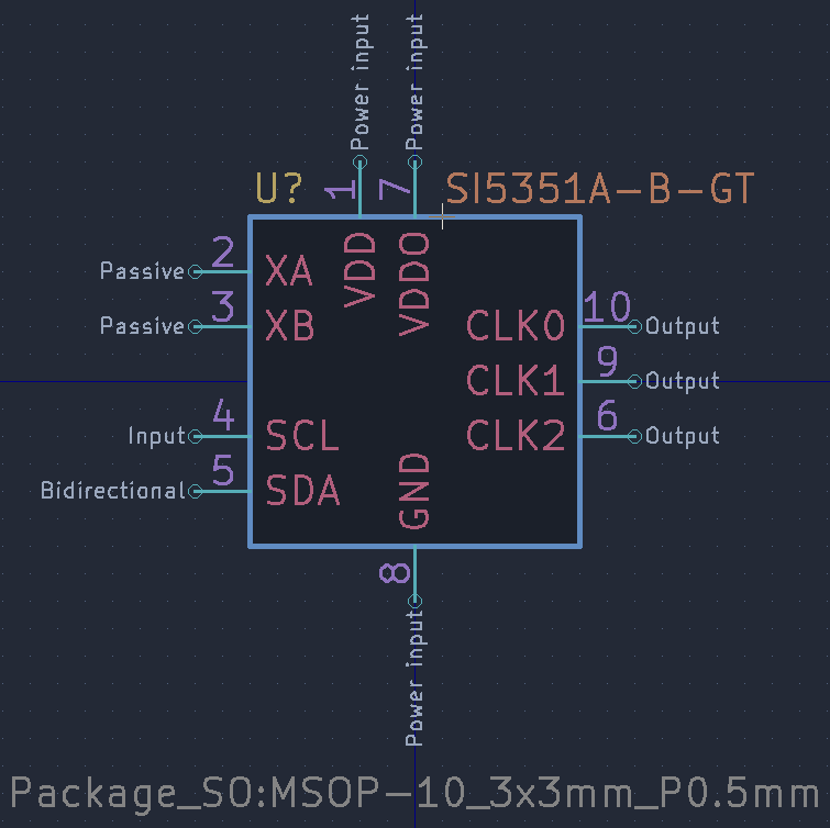 Add Si5351 series of programmable clock generators (!1118) · Merge ...