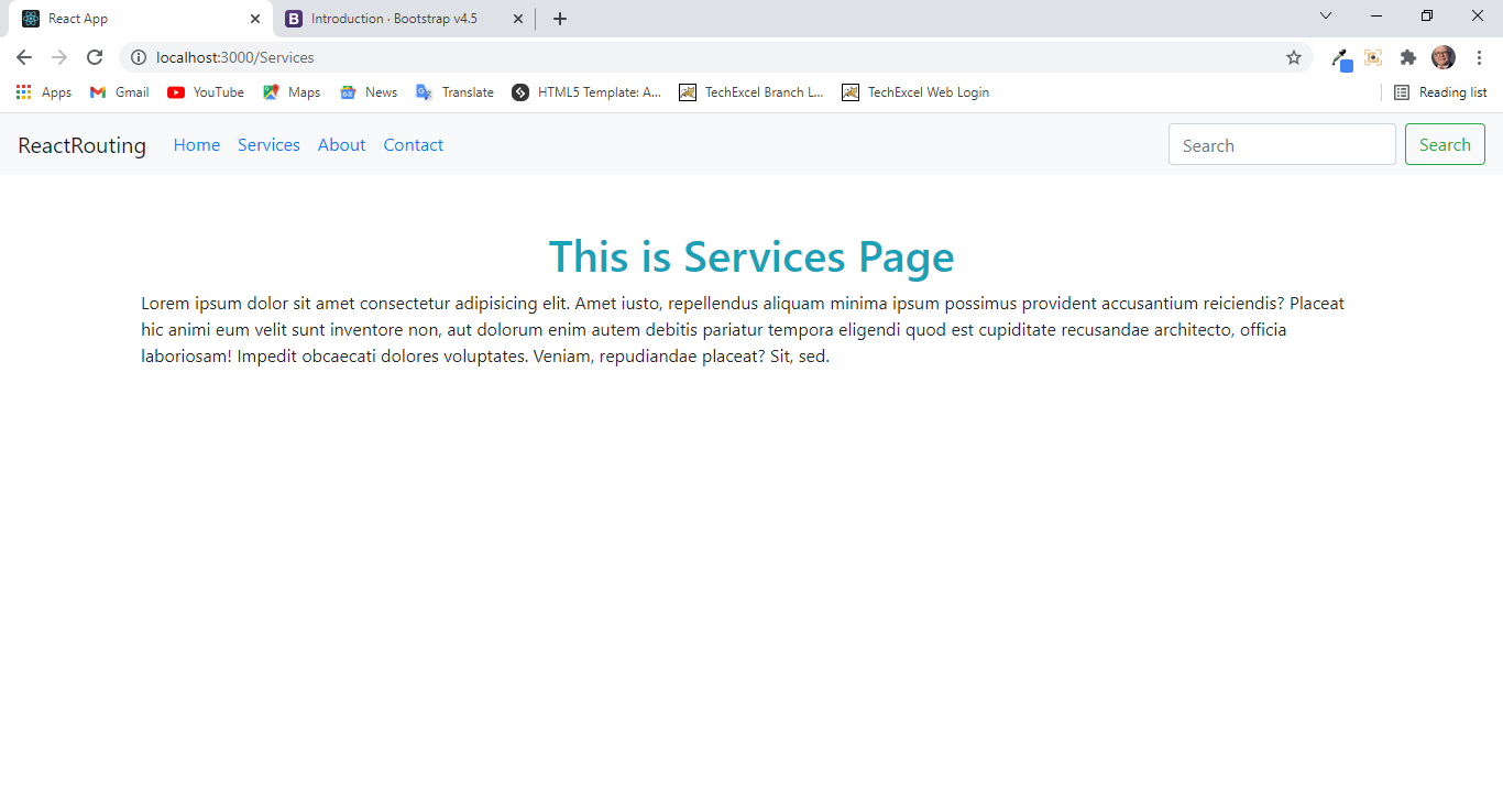 GitHub - Neeraj-Joshi4454/routing-in-reactjs